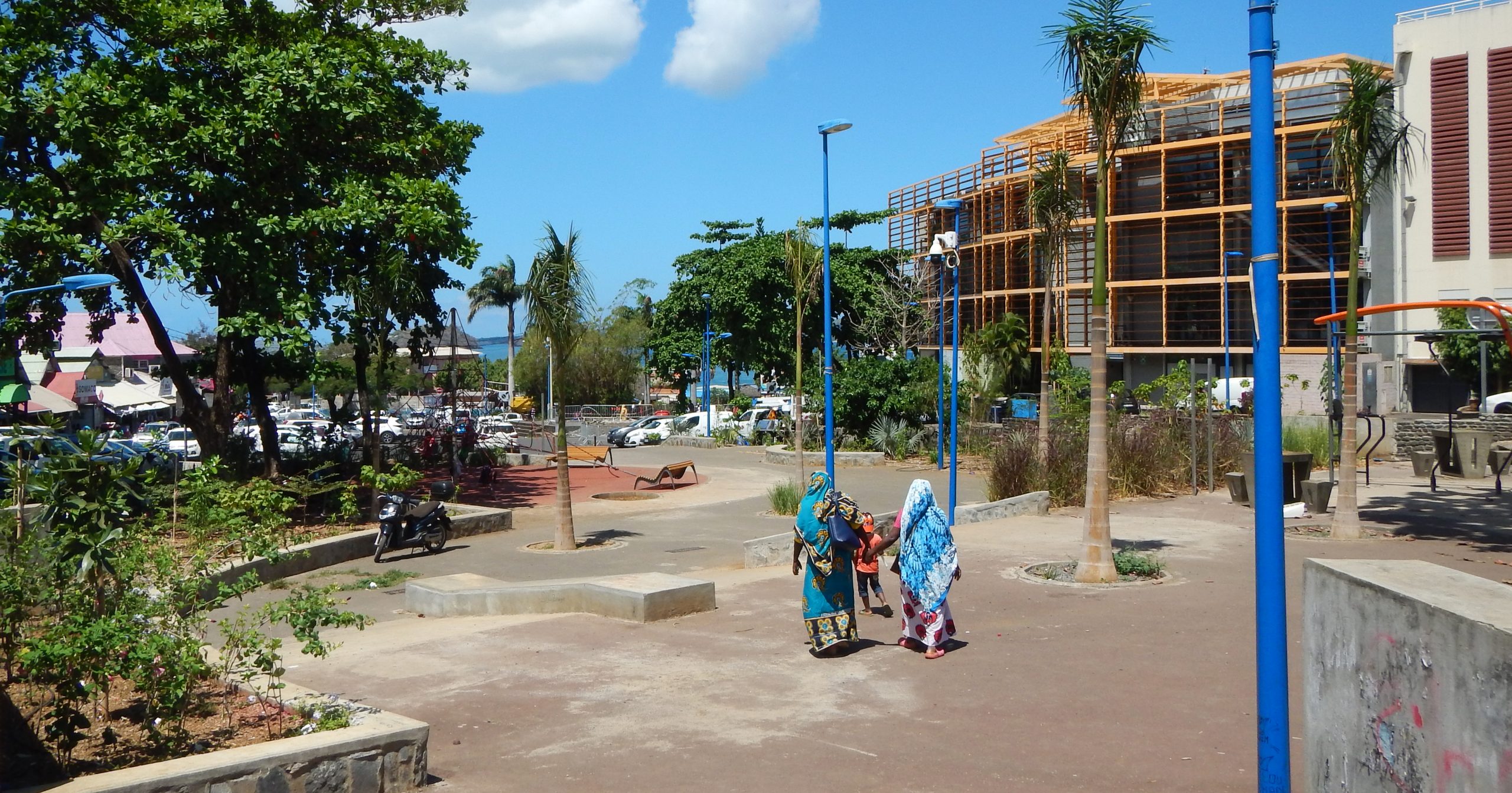 Mamoudzou, l'enjeu du centre-ville - Urbanisme