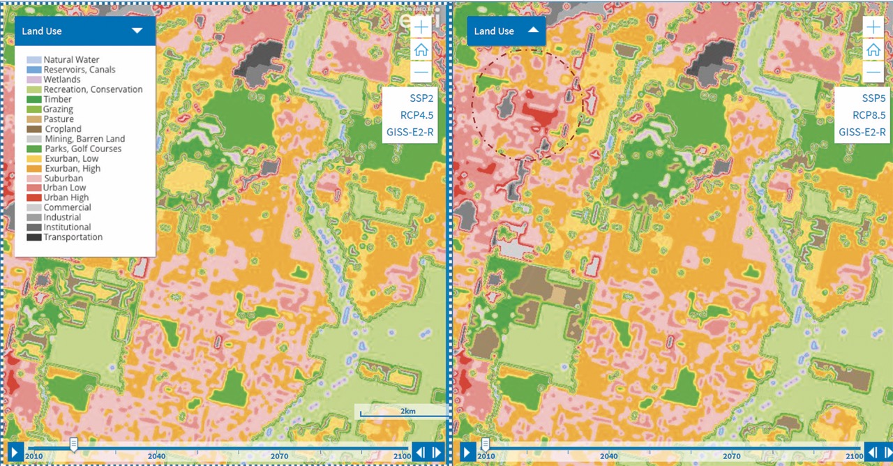 Le SIG au service de la prospective urbaine - Urbanisme